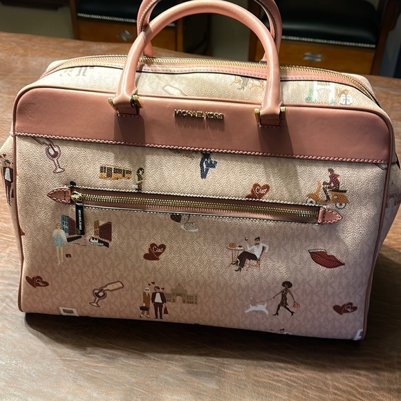 MICHAEL Michael Kors | Bags | Michael Kors Weekender Duffel Bag | Poshmark